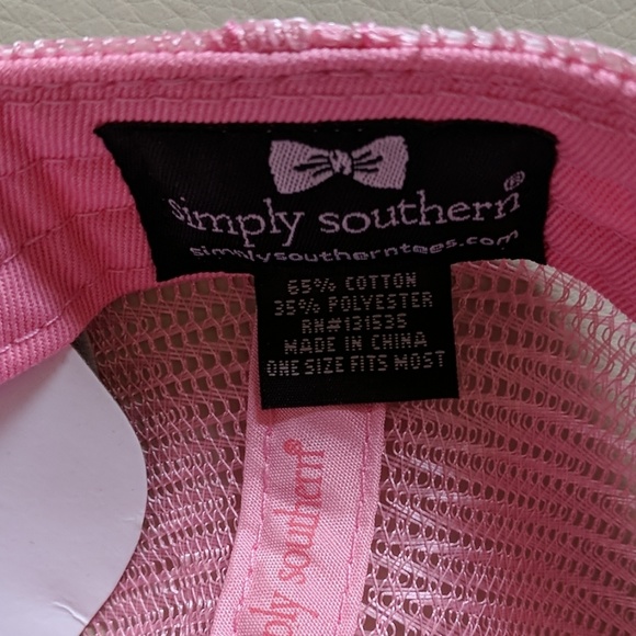 Simply Southern | Accessories | Simply Southern Ohh Deer Trucker Hat ...